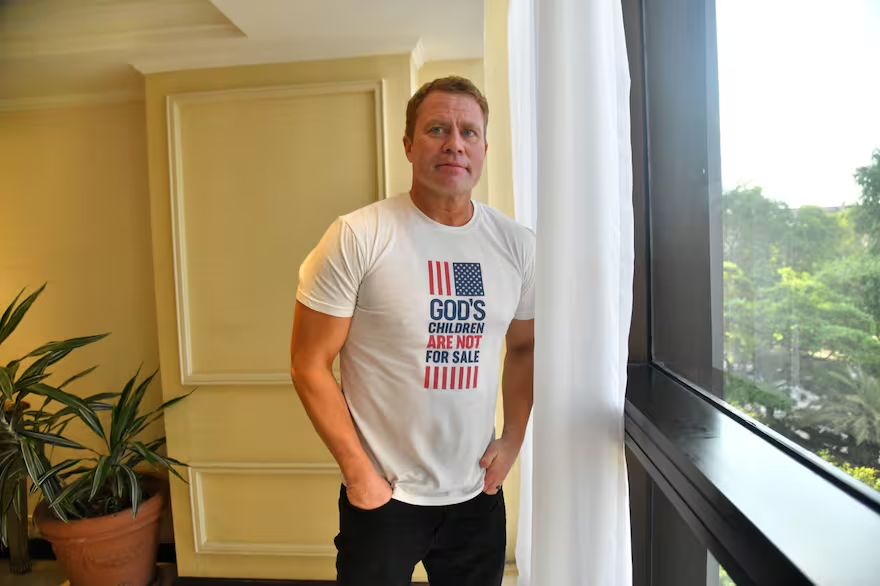 Timothy Ballard emitió un comunicado tras la denuncia en su contra de ...