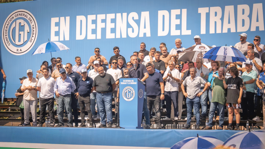 Reforma laboral: los puntos que más irritan a la CGT – Punto de Partida