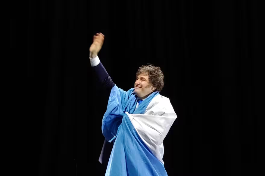 Milei visitará Jesús María mañana a la medianoche – Punto de Partida