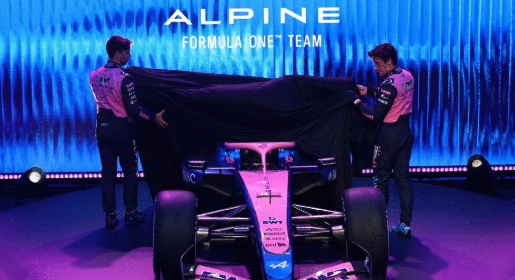 Alpine A526, el auto de Franco Colapinto que promete causar un enorme ...